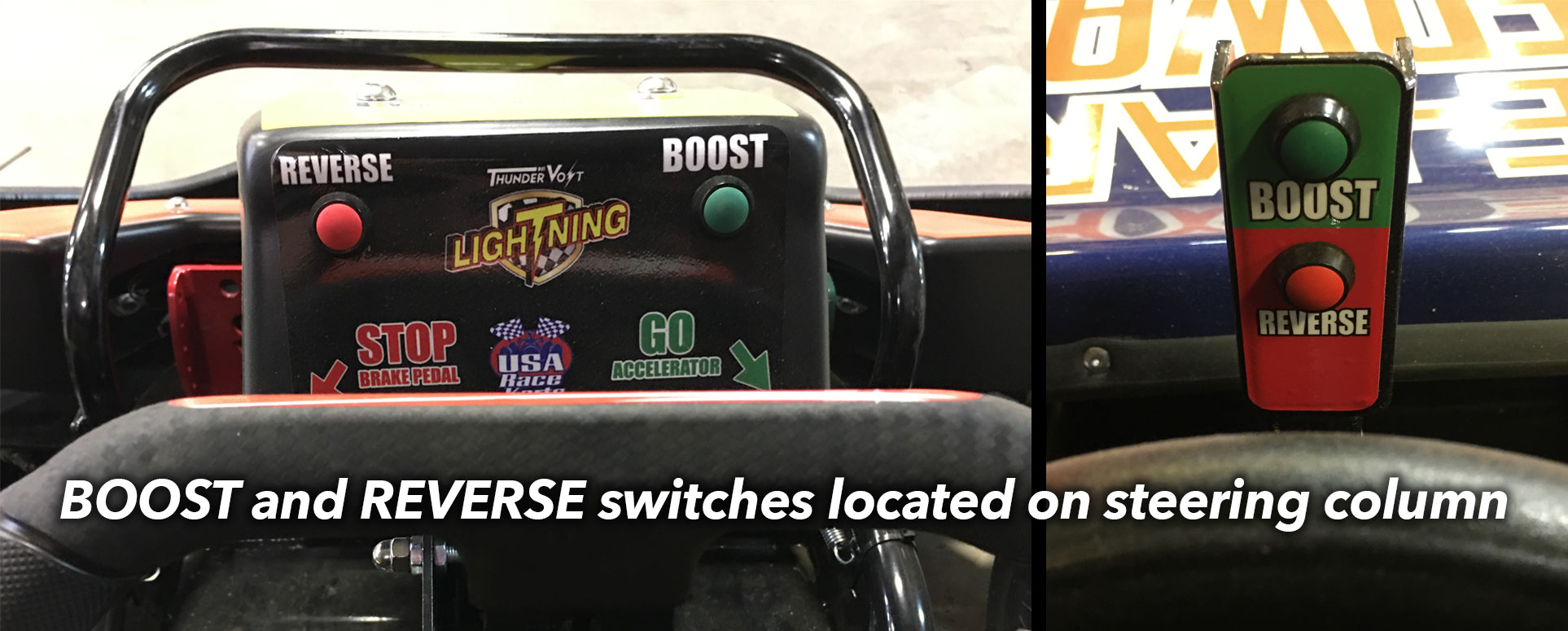 Go Kart for ThunderVolt Electric Operating System