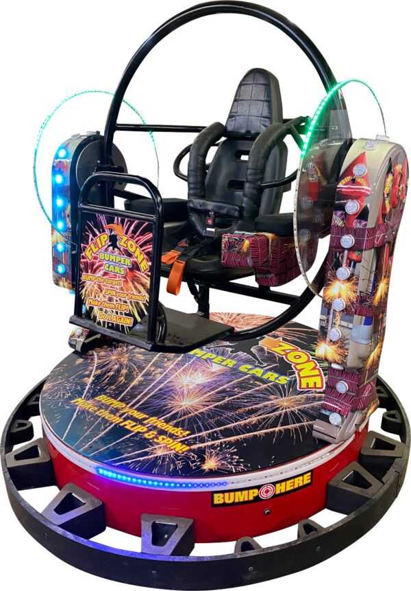 Flip Zone Bumper Cars