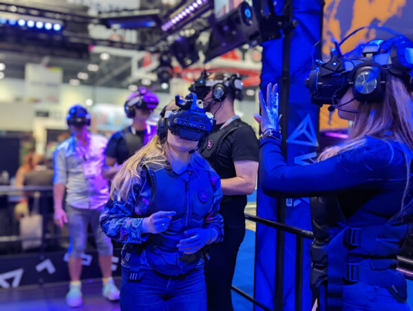 Vex Solutions Hyper Reality VR Attractions - Amusement Products